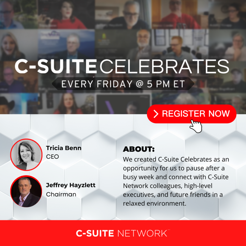 Upcoming Events - C-Suite Network™