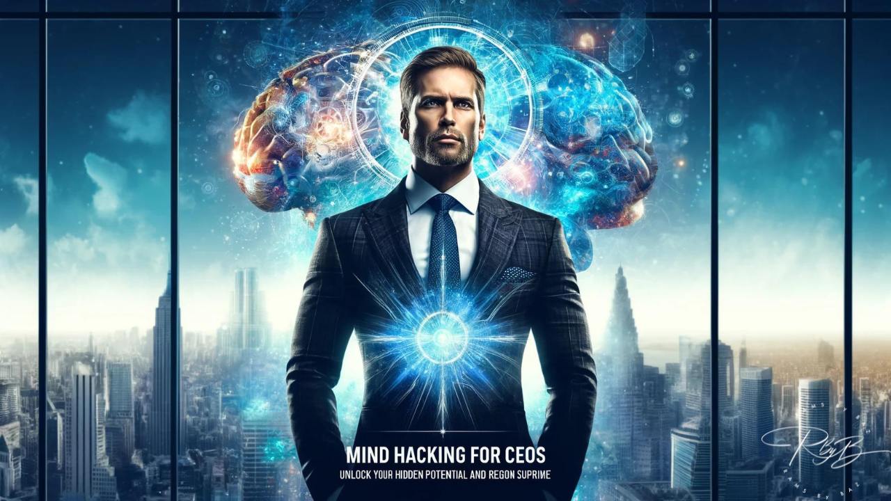 Mind Hacking for CEOs Unlock Your Hidden Potential and Reign Supreme ...