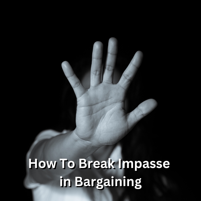 How To Break Impasse in Bargaining | C-Suite Network