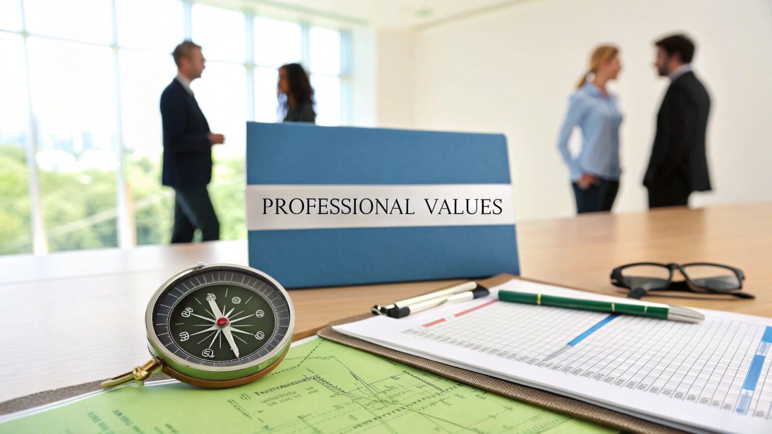 What are professional values: Your guide to authentic leadership | C ...