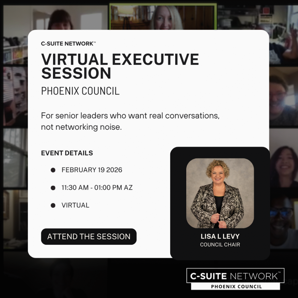 [PUBLIC – PHOENIX-AREA ONLY] Phoenix Council Virtual Executive Meeting ...